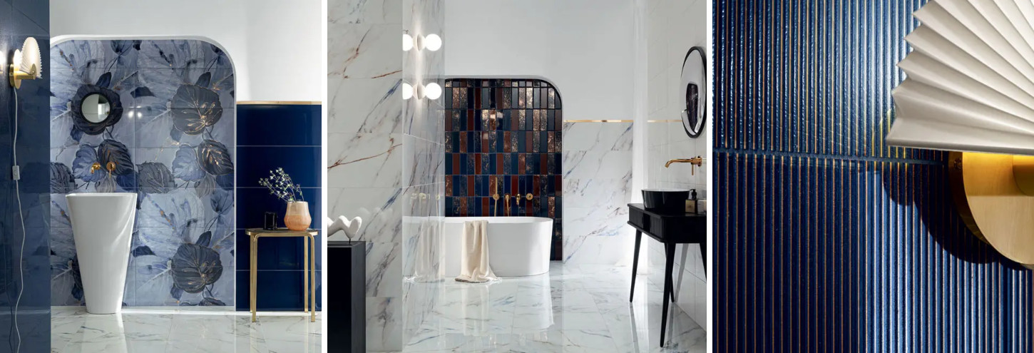 Tubądzin Płytka gresowa Blue Stone POL 59,8x59,8