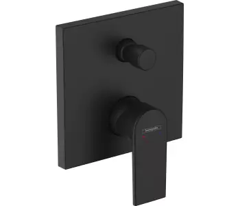 Hansgrohe Vernis Shape bateria wannowo-prysznicowa podtynkowa czarny ...